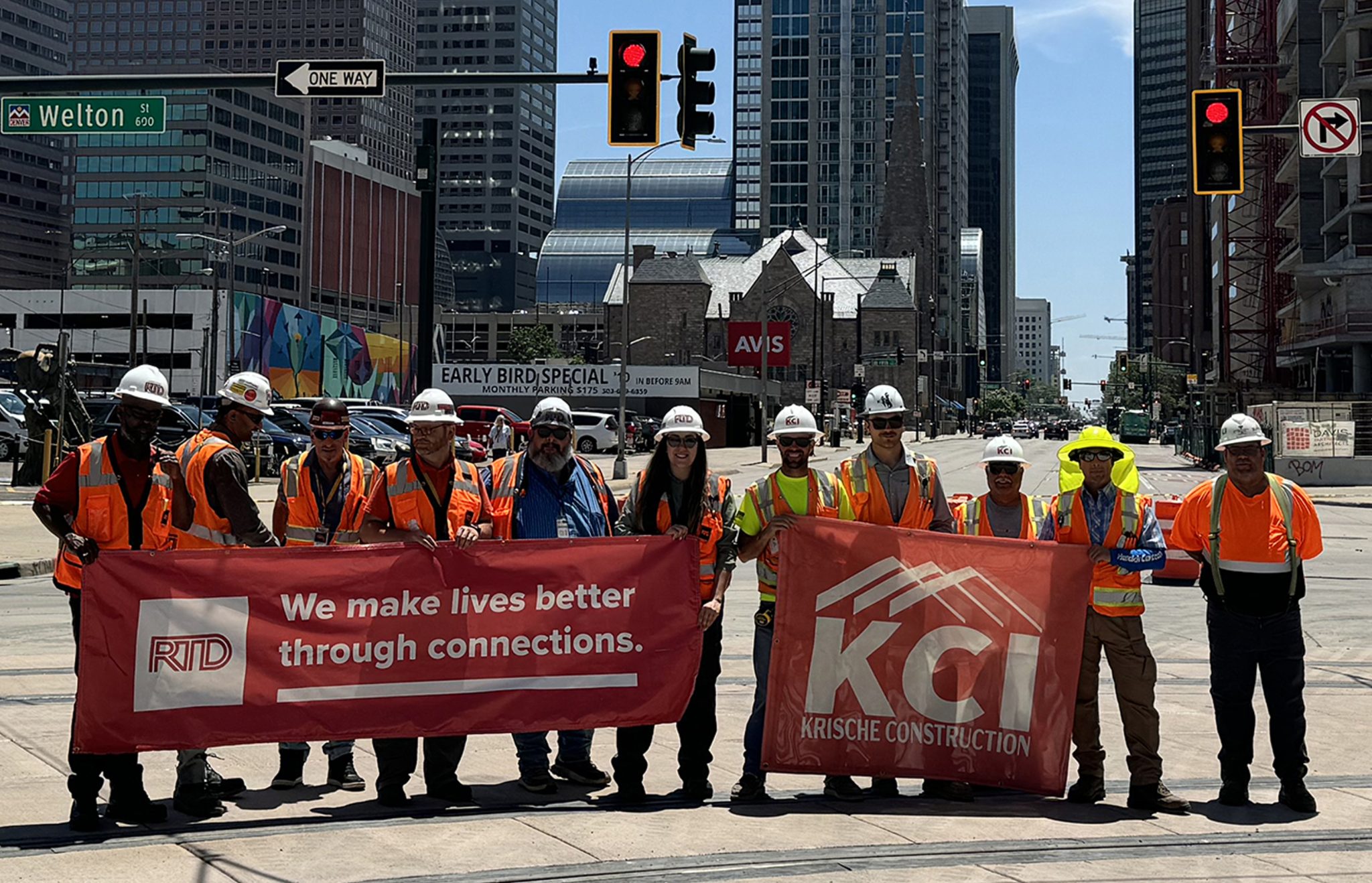 Denver RTD on Track in Downtown Rail Reconstruction Project | Passenger ...