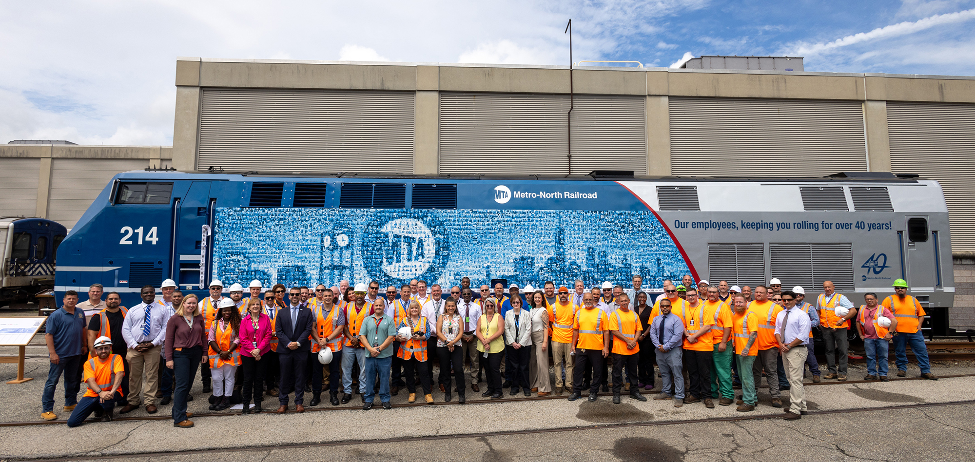 Metro-North Railroad Unveils Fifth Heritage Series Wrapped Locomotive ...