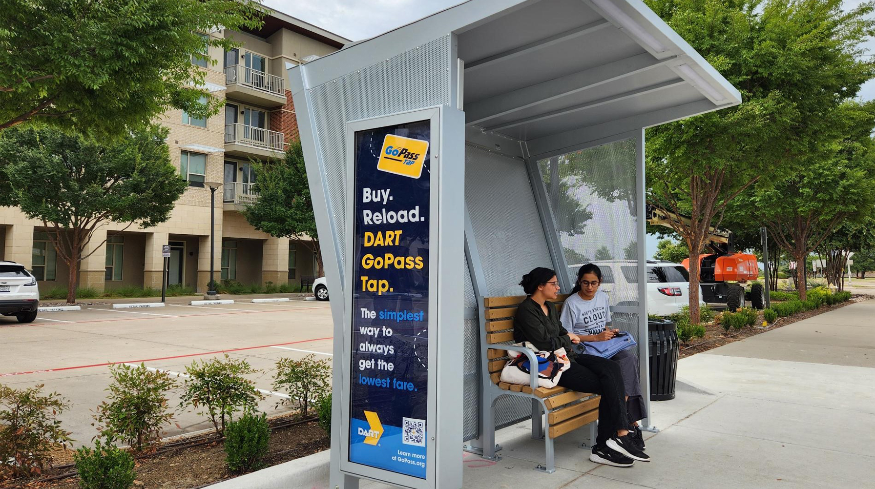DART Launches Pilot to Test Next-Gen Bus Shelters | Passenger Transport