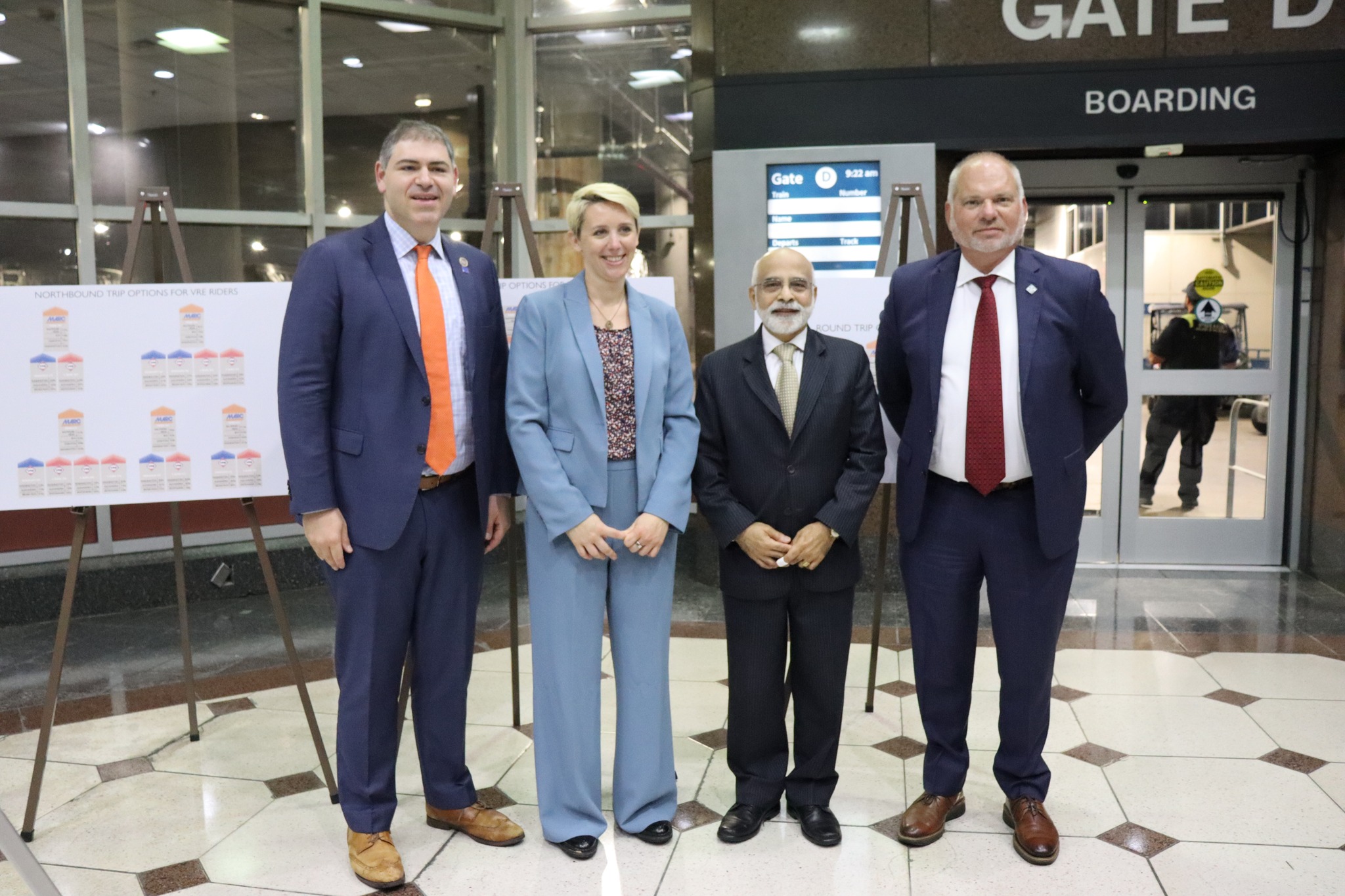 VRE, MARC Cross-Honor Program Advances Regional Connectivity ...