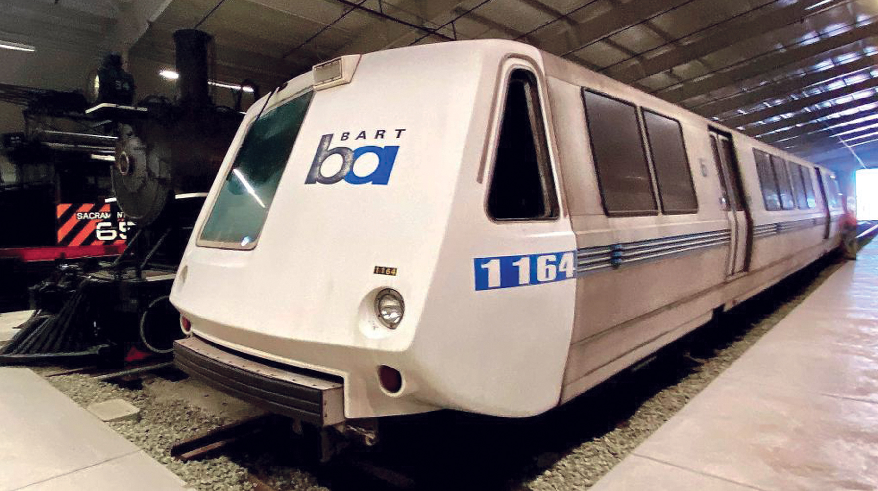 BART Delivers Legacy Car to Western Railway Museum | Passenger Transport