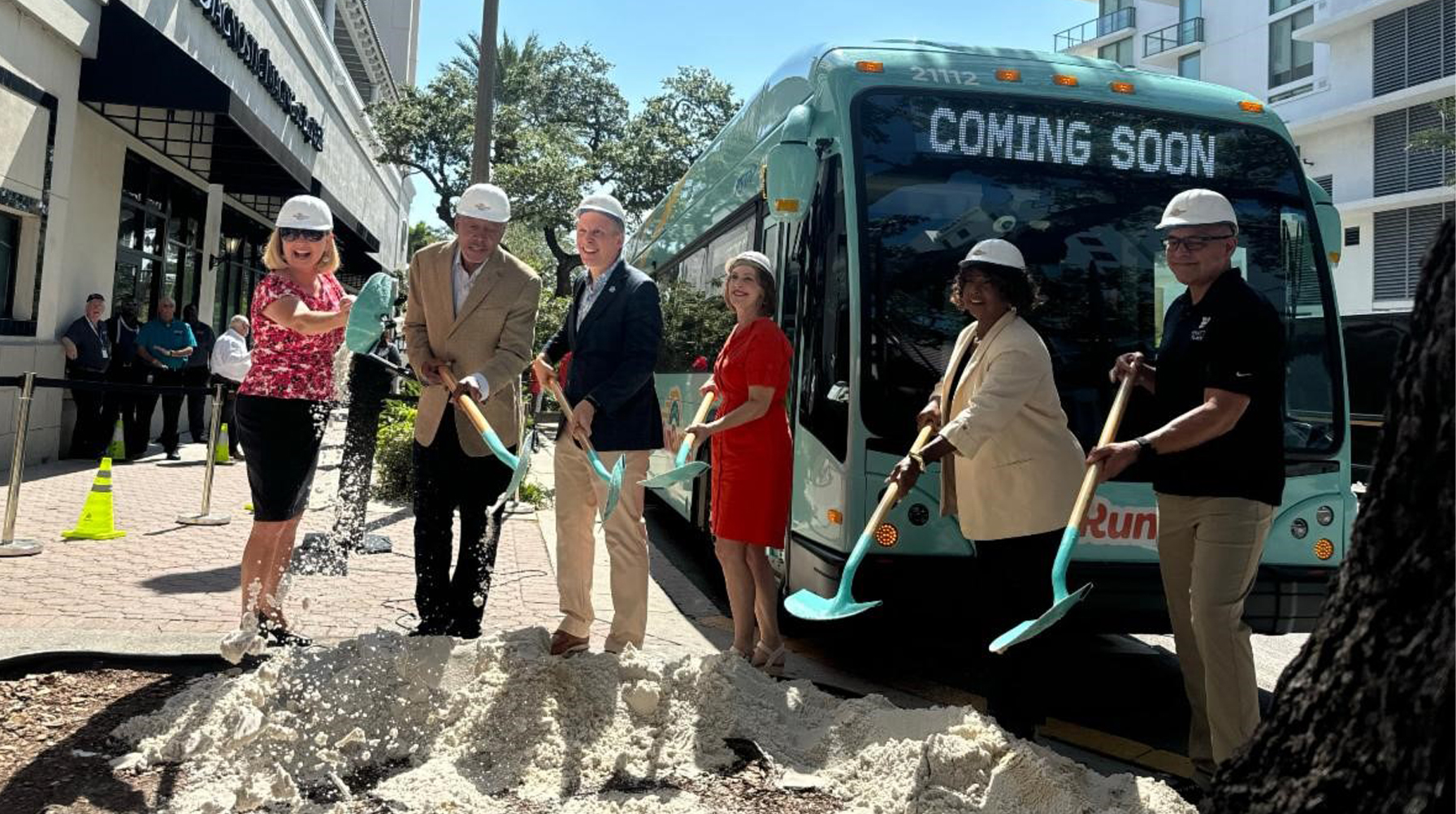 PSTA Breaks Ground on New SunRunner Station | Passenger Transport