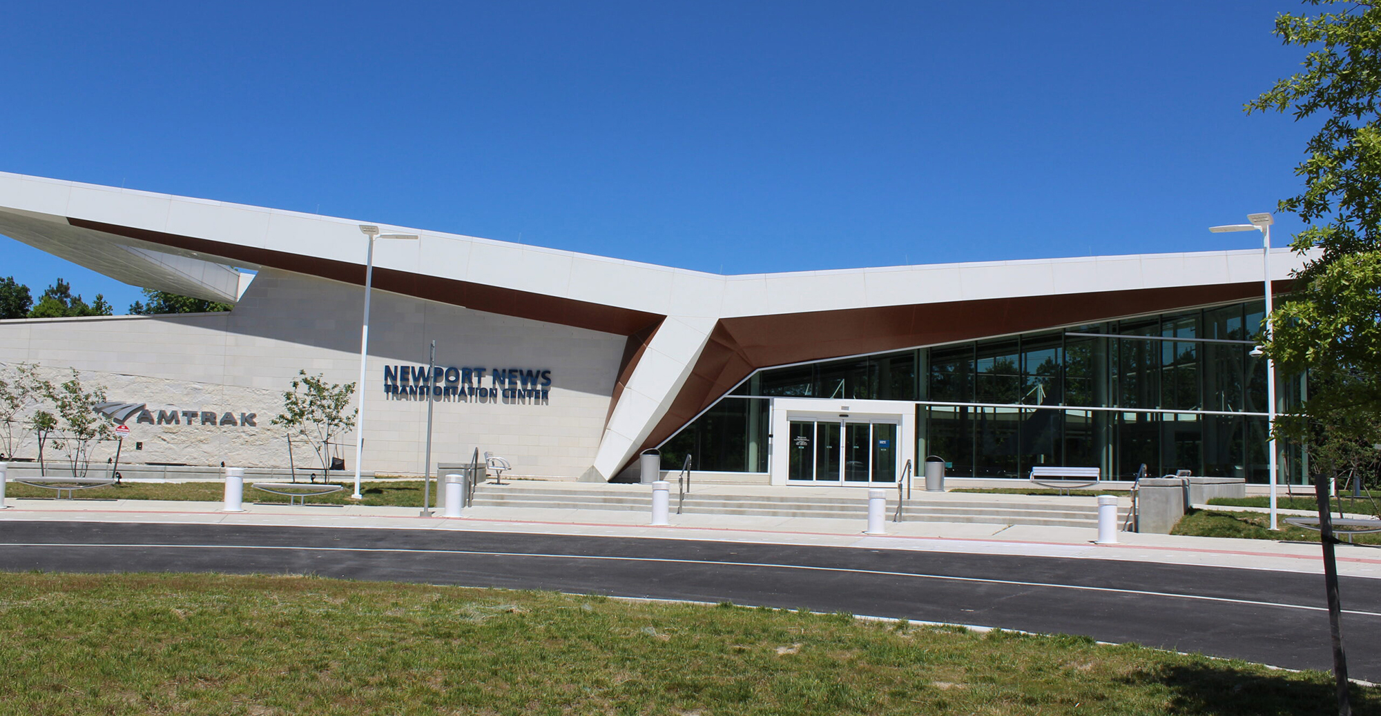 Amtrak Begins Service to New Transportation Center in Newport News ...