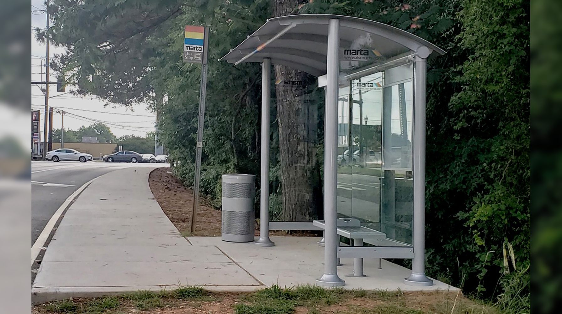 MARTA Completes 1,000 New Bus Stop Amenities Within Five Years ...