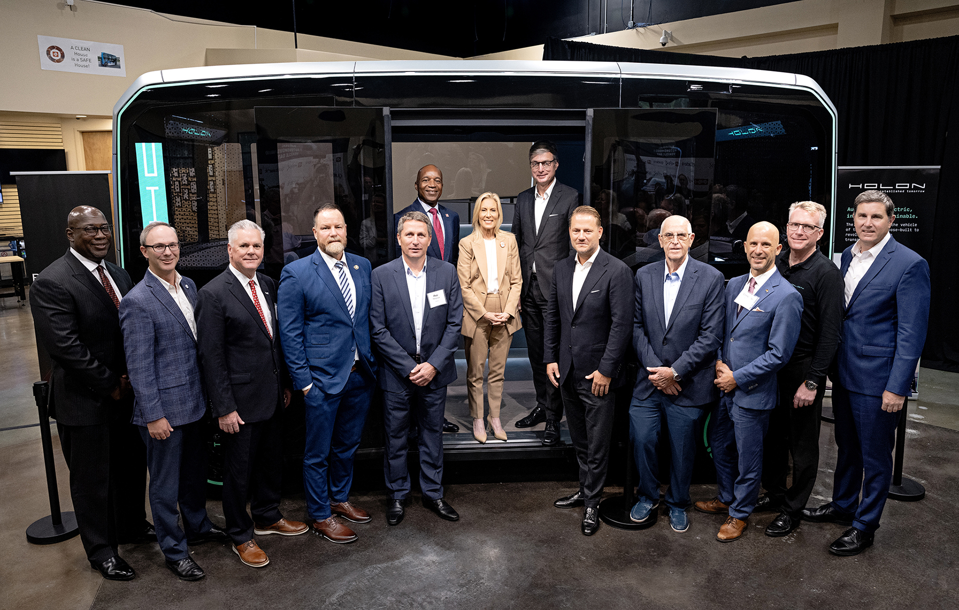 HOLON to Launch Autonomous Shuttle Manufacturing Facility in ...