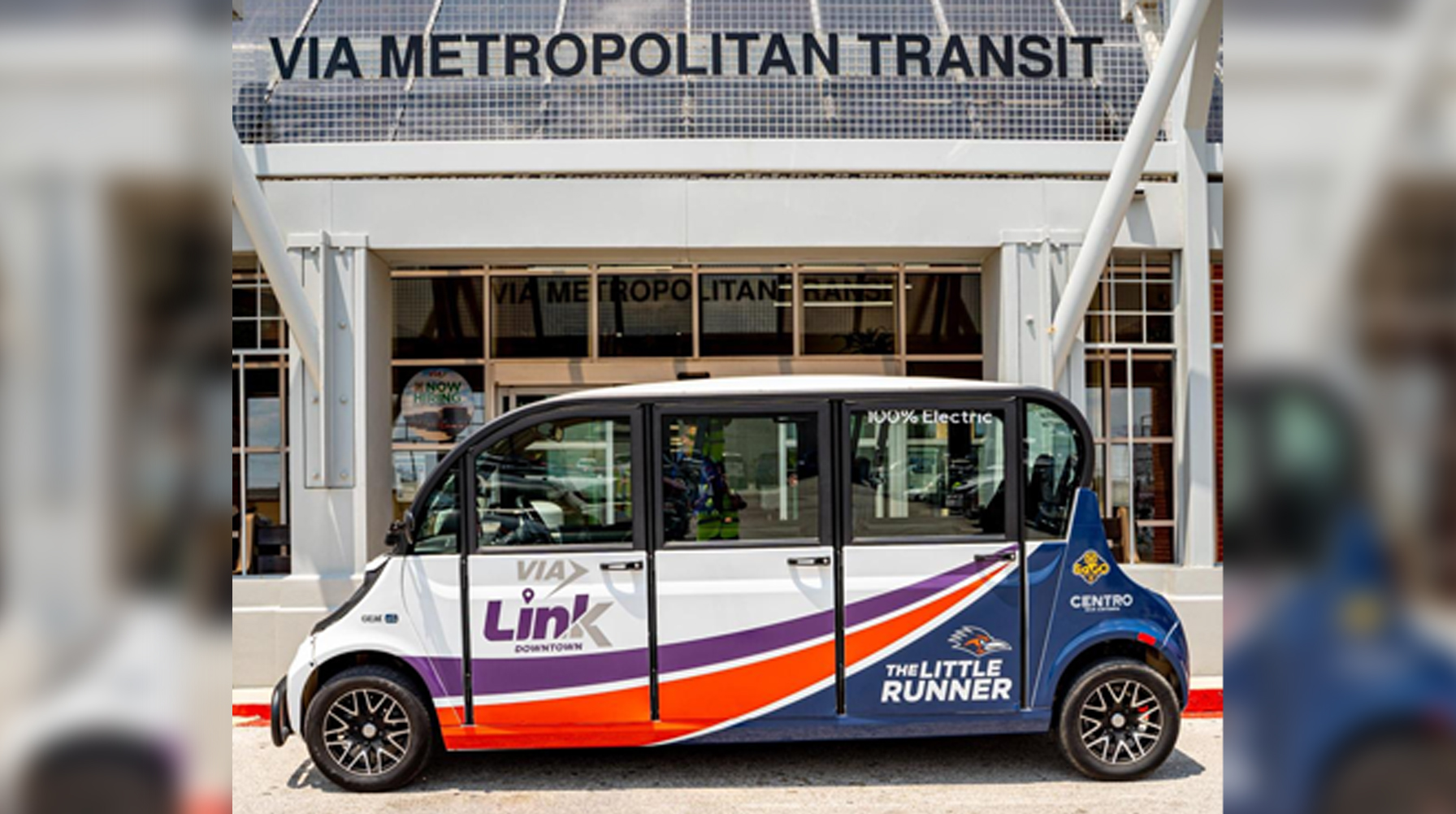 New VIA Link Downtown Zone Connects to UTSA | Passenger Transport
