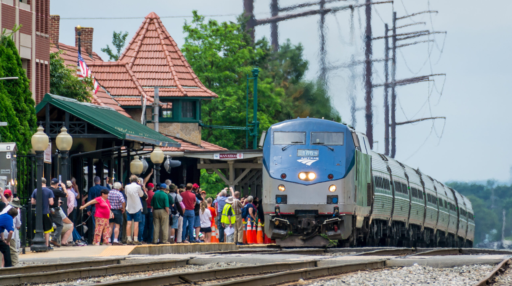 VPRA Expands Rail in Virginia with Manassas Line Purchase | Passenger ...
