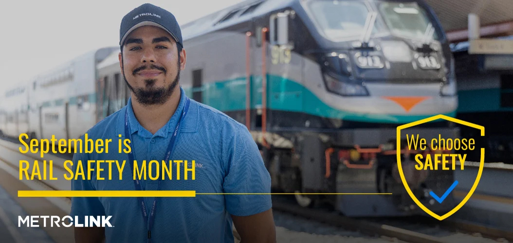 Metrolink Champions Rail Safety with Community Programming Throughout ...