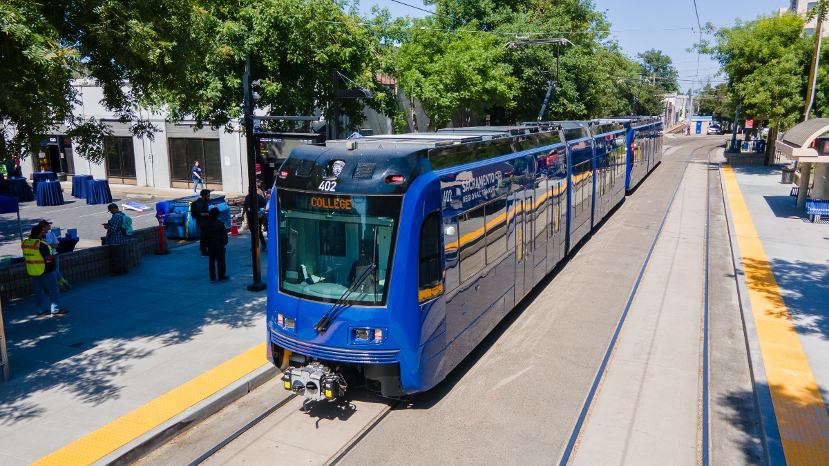 SacRT Enhances Accessibility, Improves Rider Experience with New Light ...