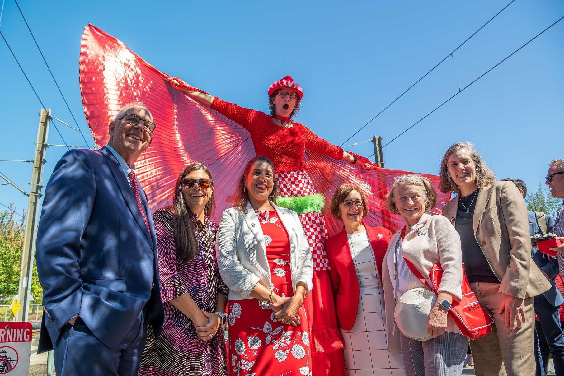 TriMet Opens MAX Red Line Extension | Passenger Transport
