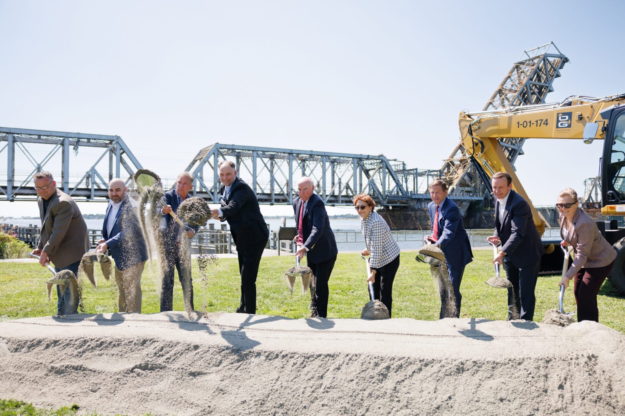 Amtrak and Partners Break Ground on New Connecticut River Bridge ...
