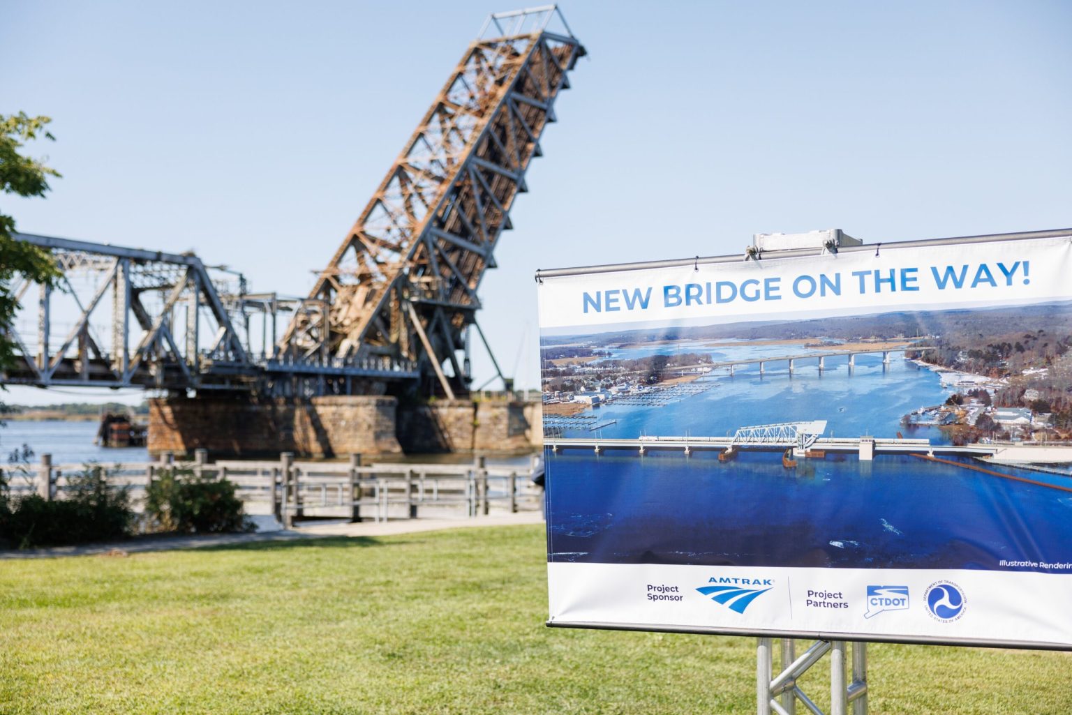 Amtrak and Partners Break Ground on New Connecticut River Bridge ...