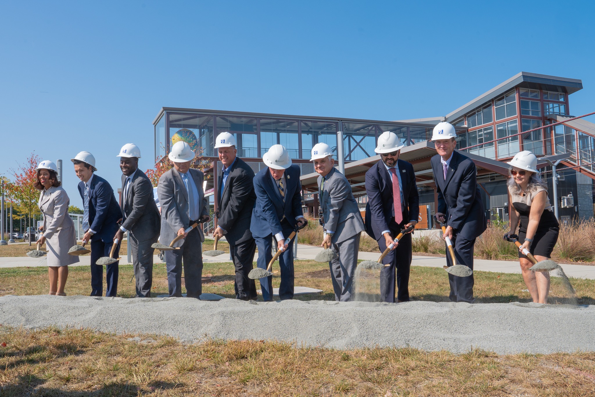 RIPTA Celebrates Groundbreaking of New Pawtucket-Central Falls Transit ...