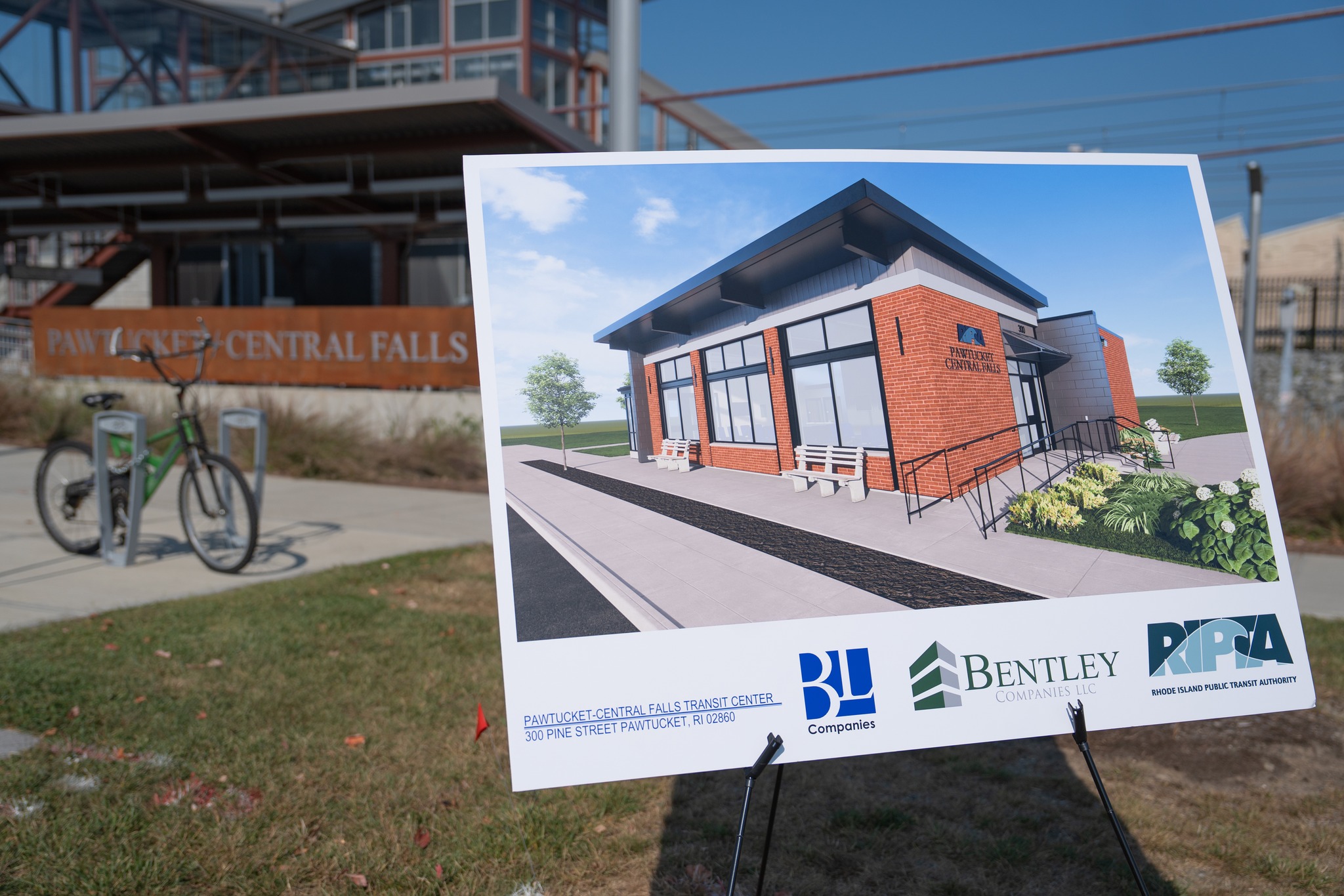 RIPTA Celebrates Groundbreaking of New Pawtucket-Central Falls Transit ...