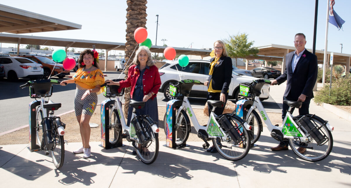RTC Bike Share Expands to East Las Vegas | Passenger Transport