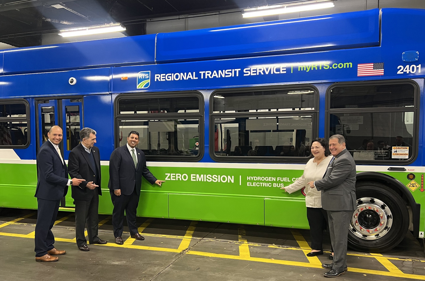 RTS Introduces First Hydrogen Fuel Cell Buses in New York State ...