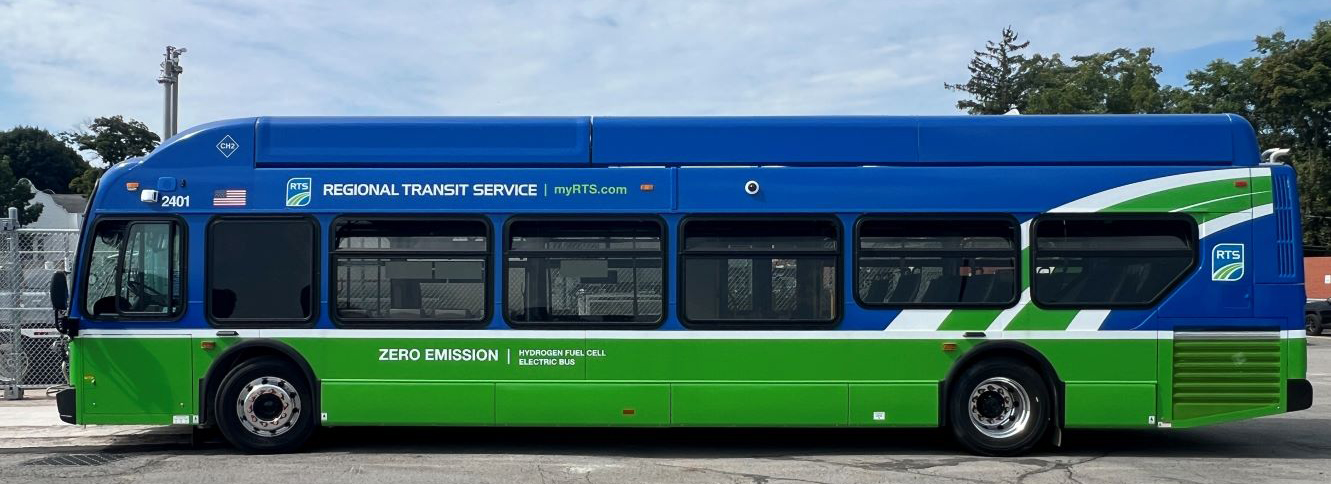 RTS Introduces First Hydrogen Fuel Cell Buses in New York State ...