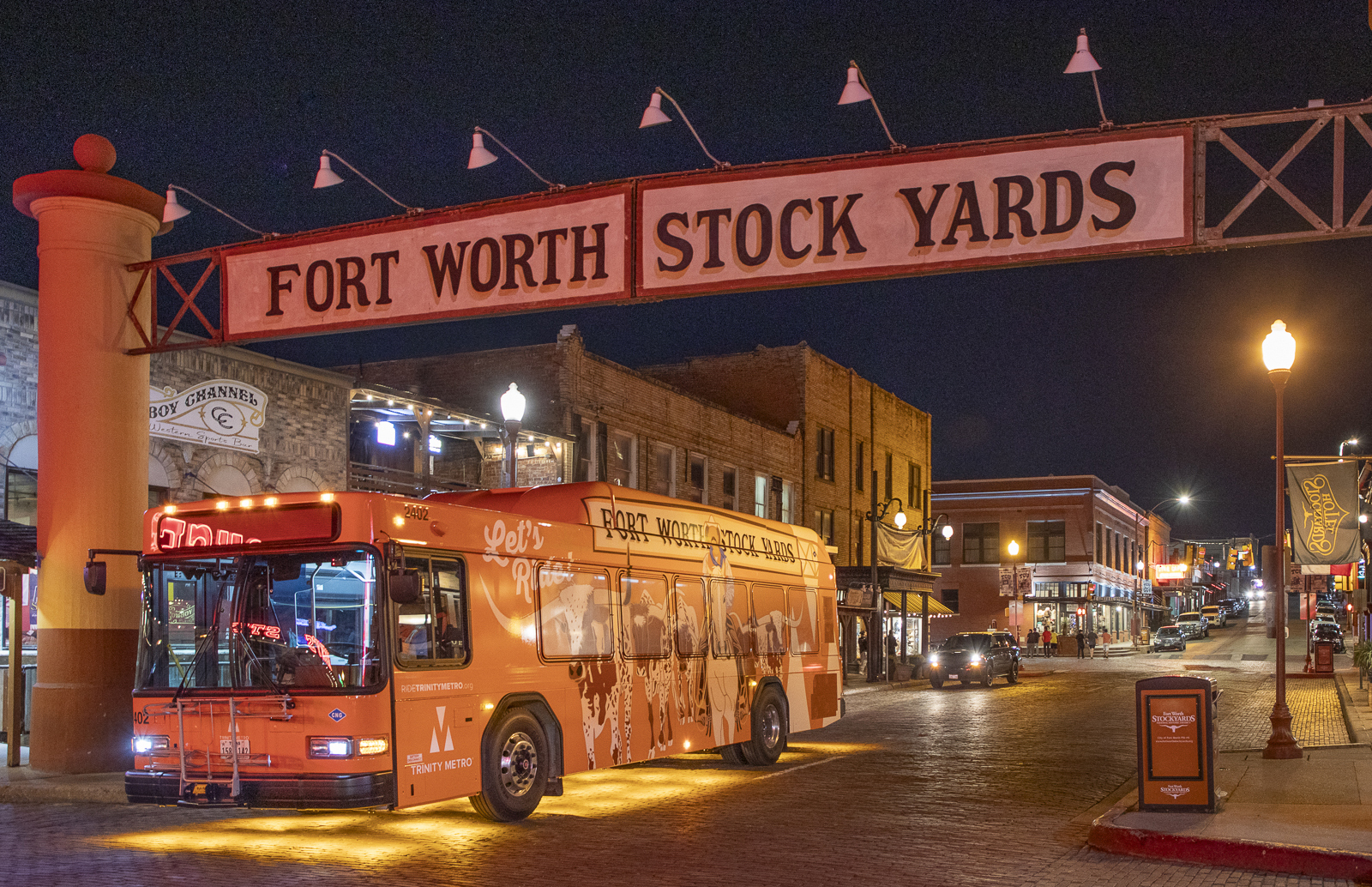 Trinity Metro Captures Western Experience with New Orange Line ...