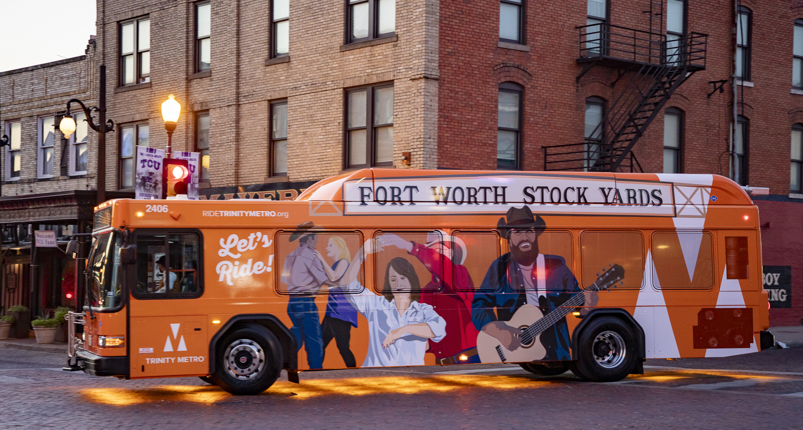 Trinity Metro Captures Western Experience with New Orange Line ...