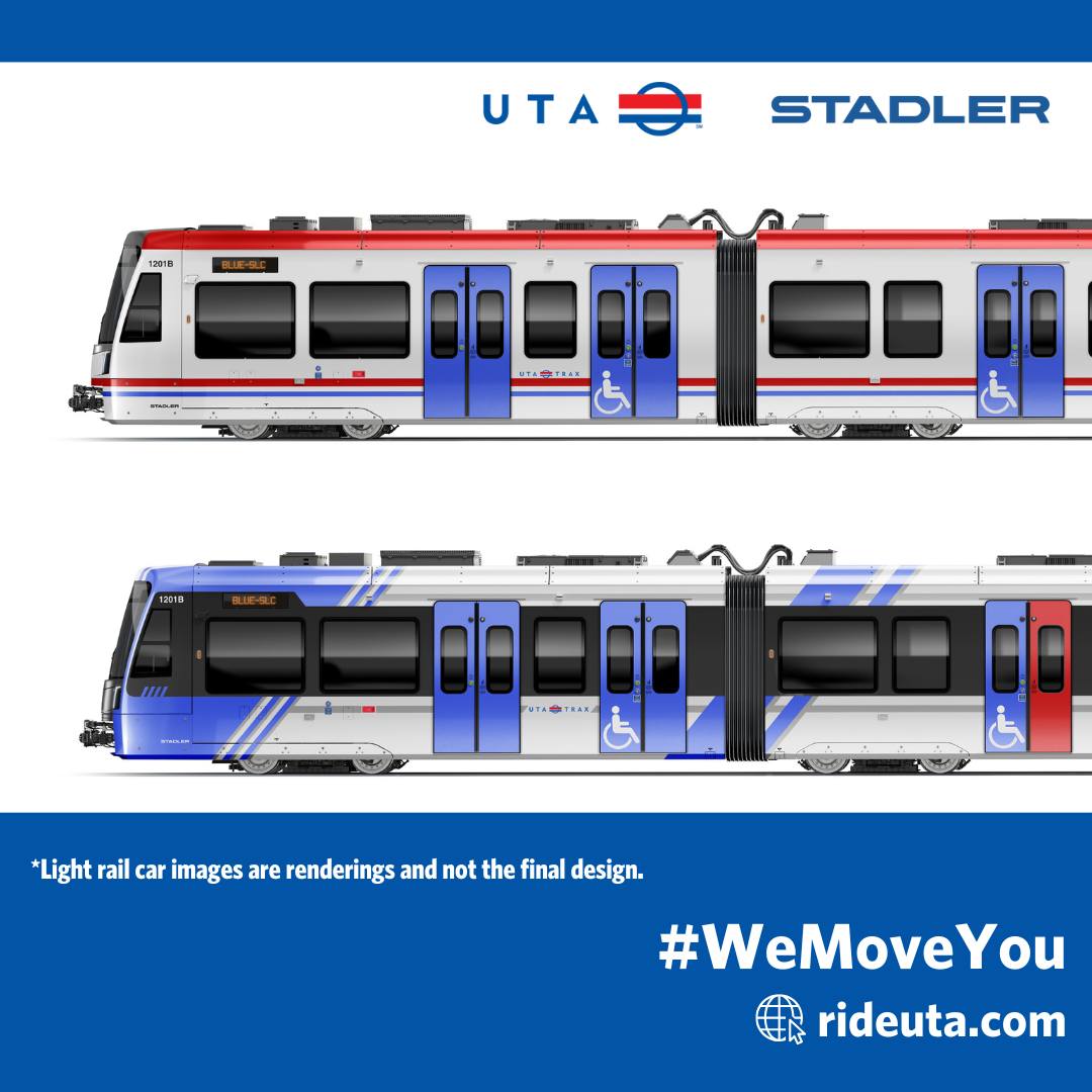 Stadler to Supply New Light Rail Vehicles to UTA | Passenger Transport