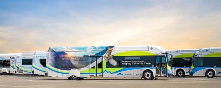Foothill Transit Grant Will Lower Emissions, Improve Transit ...