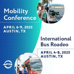 Register for APTA 2025 Mobility Conference and International Bus Roadeo ...