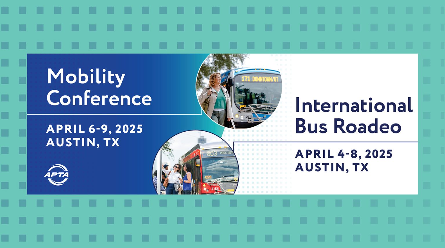 APTA 2024 TRANSform Conference Open for Registration! | Passenger Transport