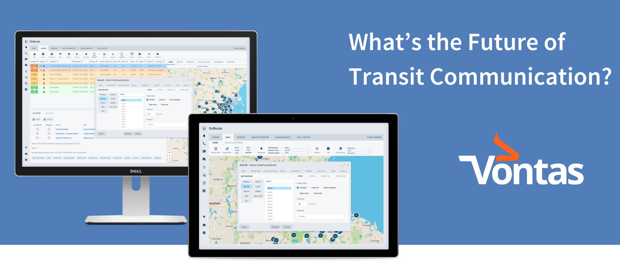 The Tech Corner: OnRoute + Orion = Vontas OnCall | Passenger Transport