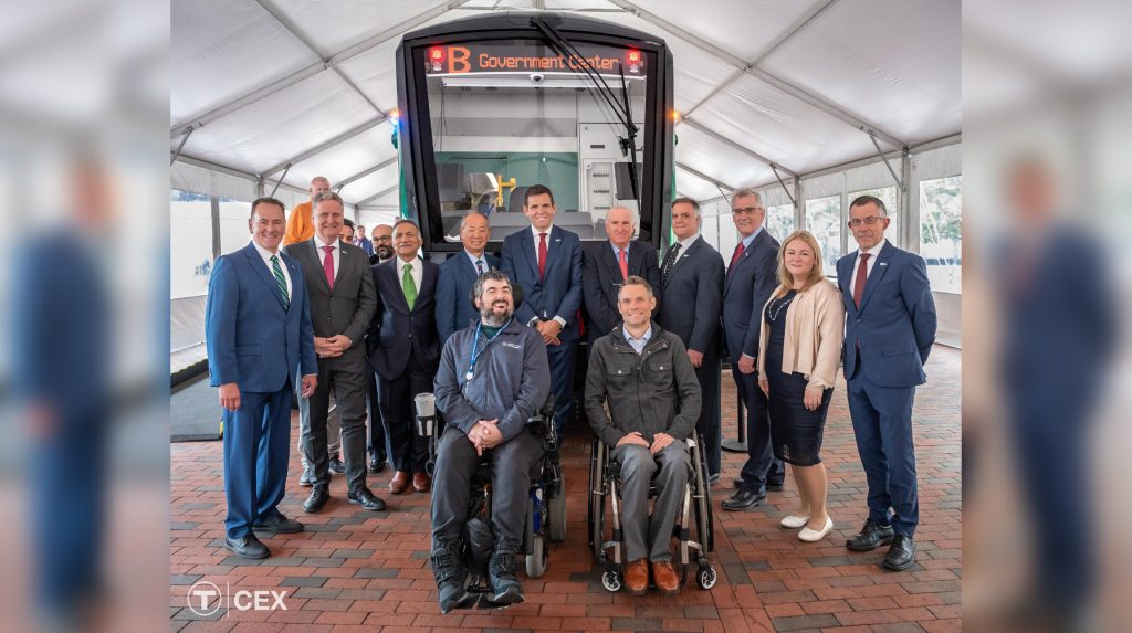 RIPTA Completes Northeast Region’s First Electric-Bus In-Line Charging ...