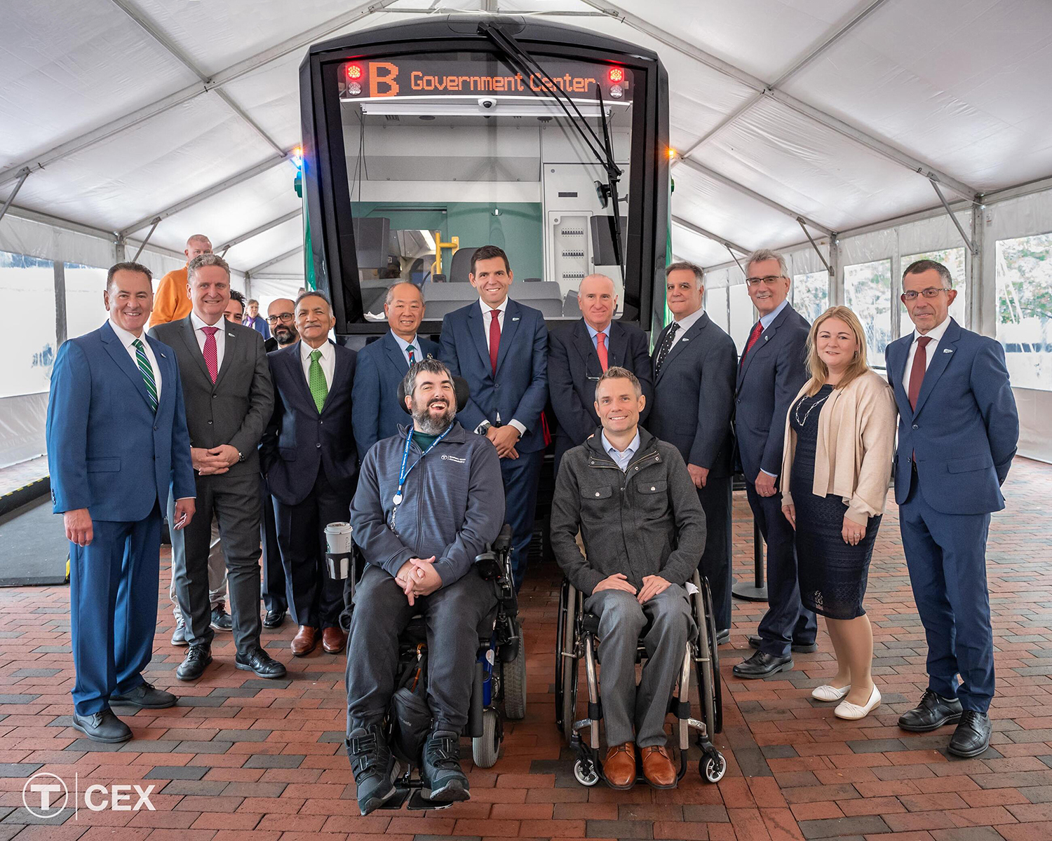 MBTA Showcases Green Line Type 10 Vehicle Mockup | Passenger Transport