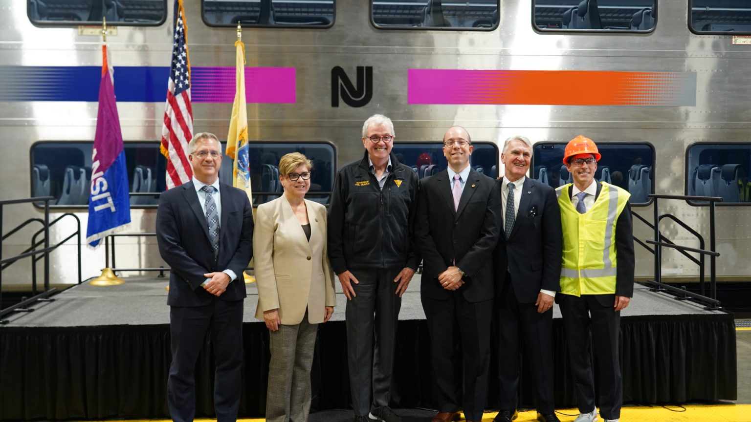NJ TRANSIT Bolsters Safety and Reliability with New Alstom Rail Cars ...