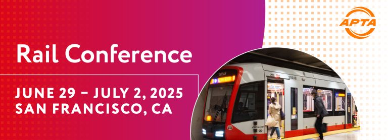 Exploring Golden State Transit at APTA Rail Conference | Passenger ...