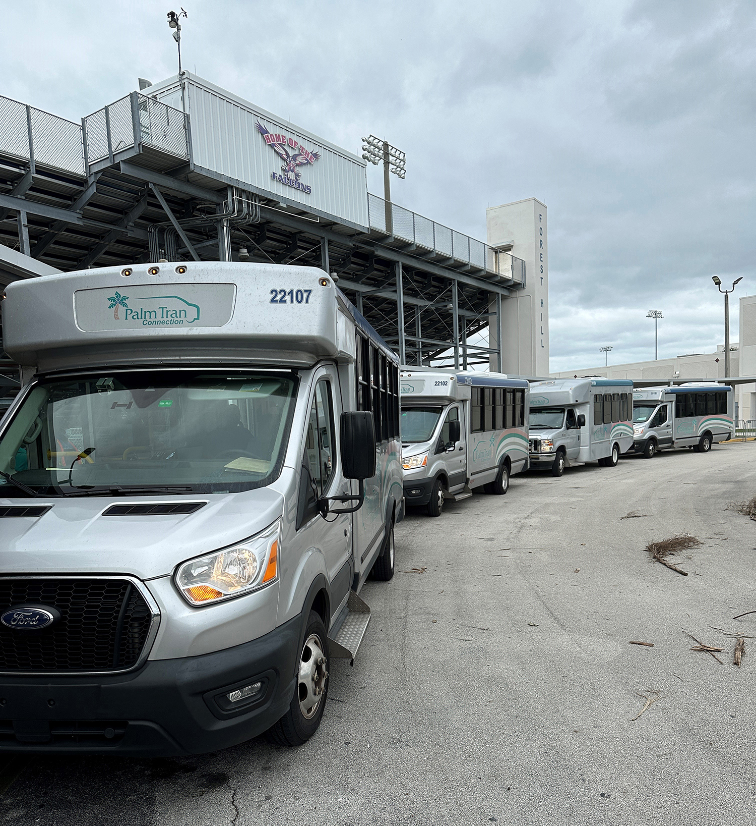 Palm Tran Provides Emergency Transportation in Response to Hurricane ...