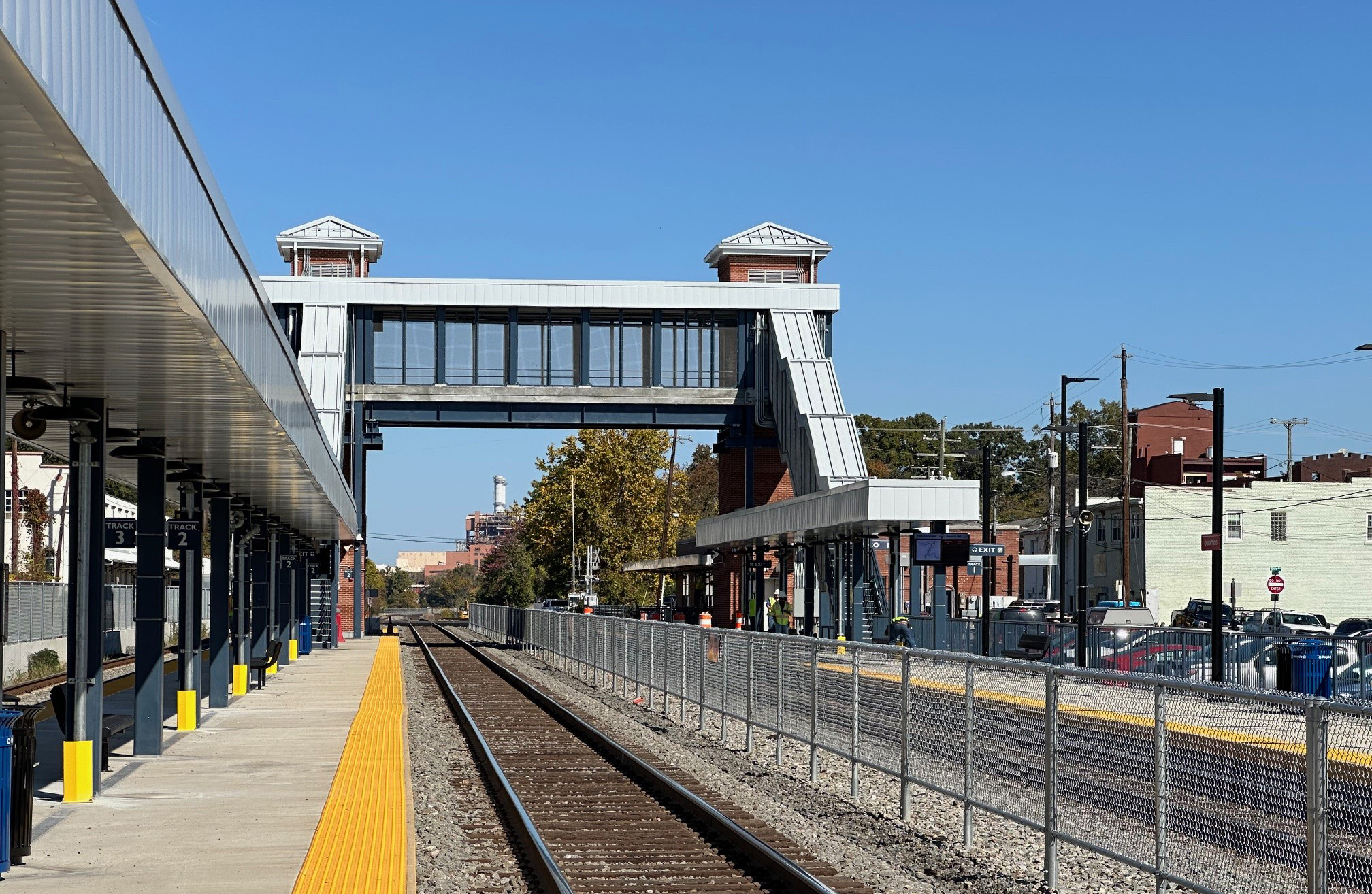 VRE Quantico Station Improvements Enhance Safety, Service, Capacity ...