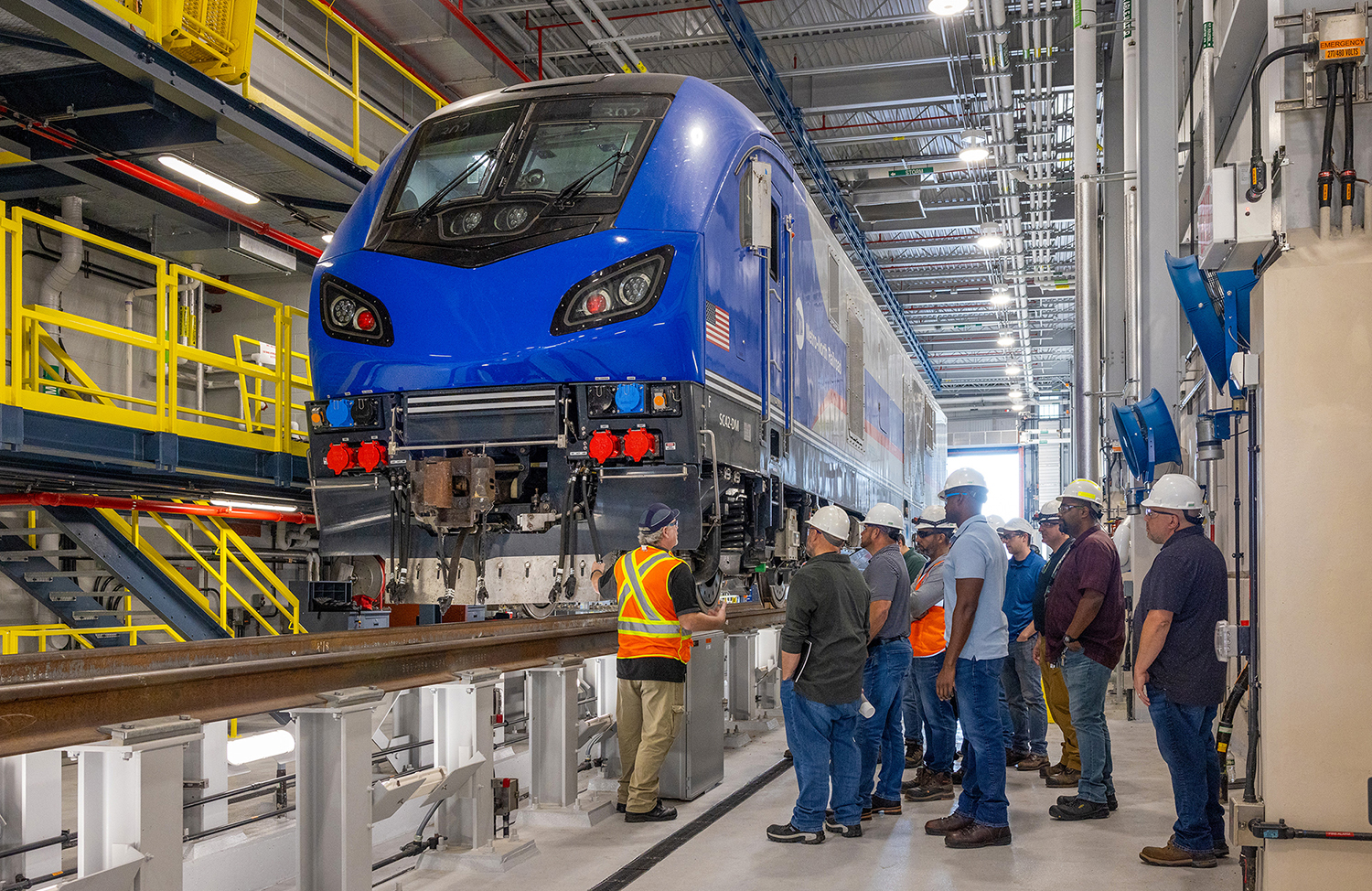 New Metro-North Locomotives Will Enhance Reliability, Reduce Air ...