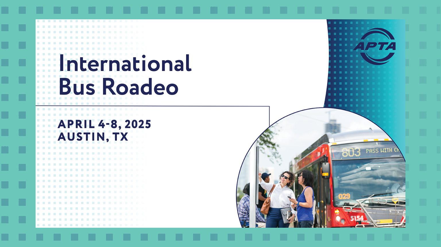 Conferences & Events | Passenger Transport