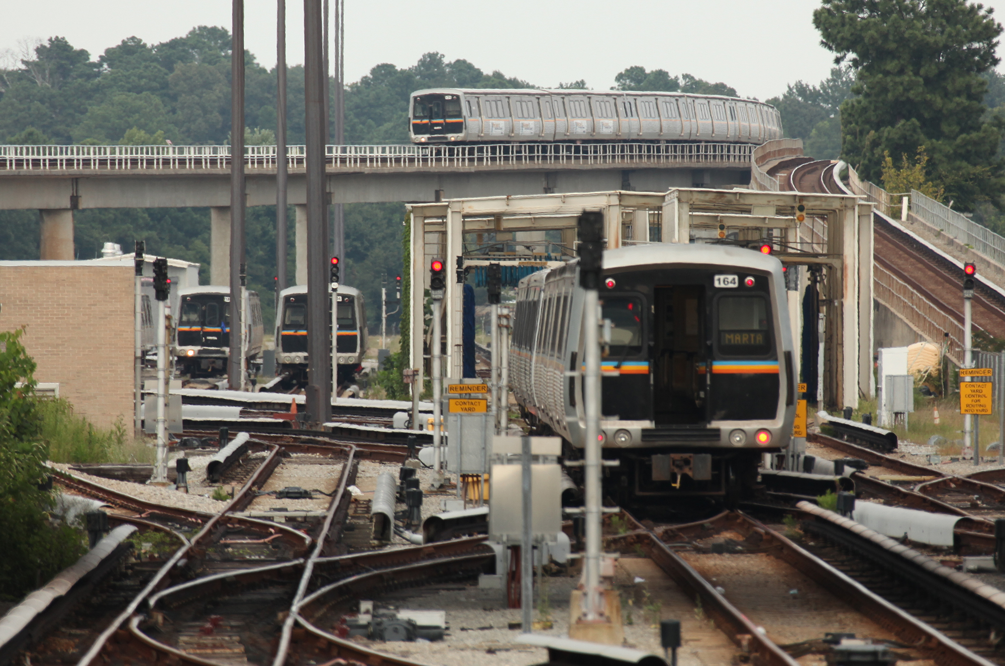 MARTA To Improve Rail Network with New Stadler Train Control System ...