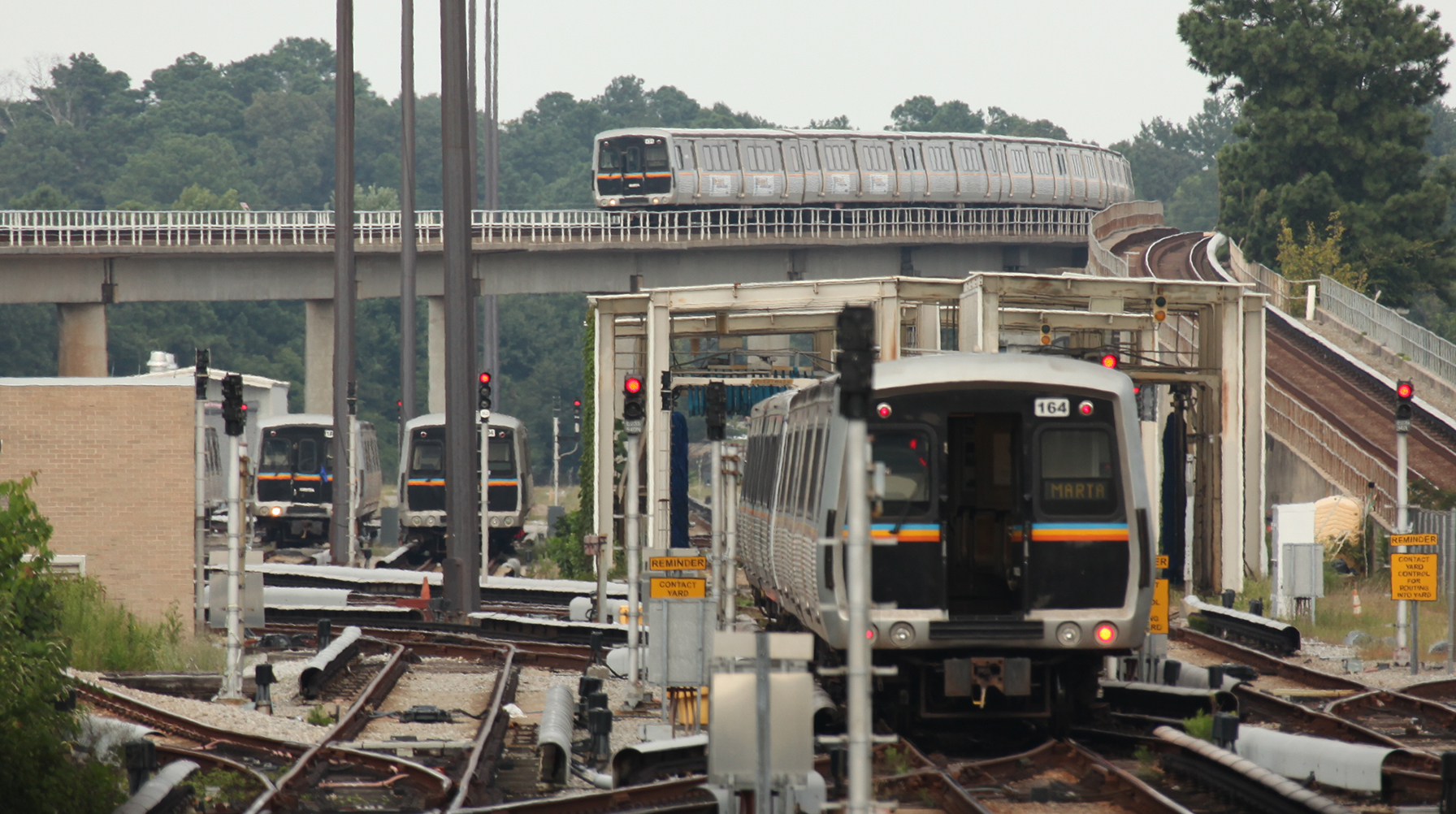 MARTA To Improve Rail Network with New Stadler Train Control System ...