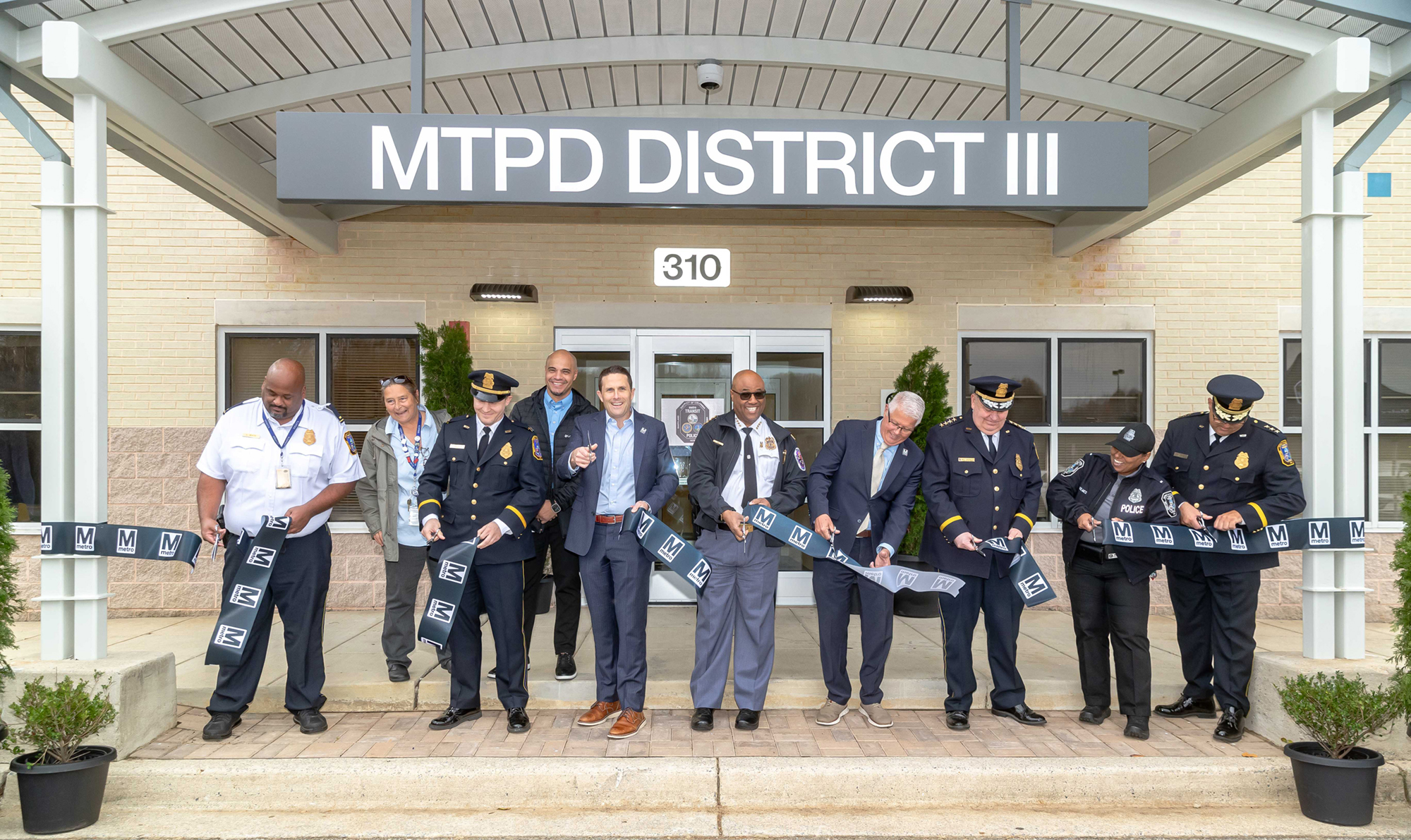 WMATA Opens New Police Substation in Prince George’s County | Passenger ...