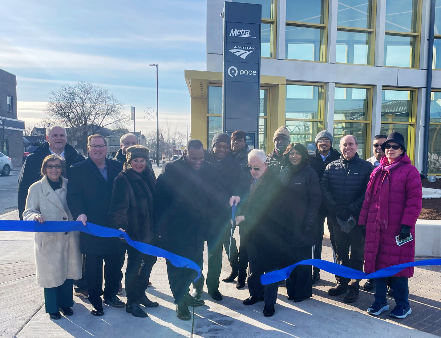 Metra Homewood Station Rebuild Improves Experience for Chicagoland ...