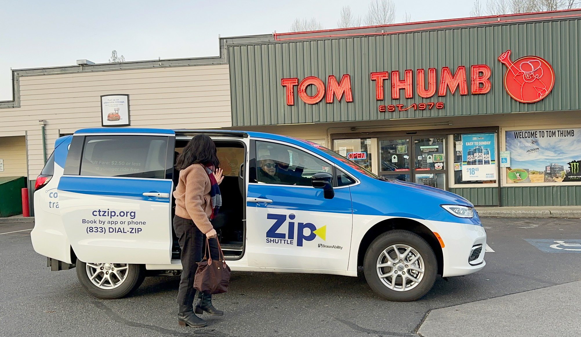 Community Transit Expands Zip Shuttle | Passenger Transport
