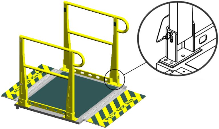 Caltrans Designs Unique Bridge-Plate Device | Passenger Transport