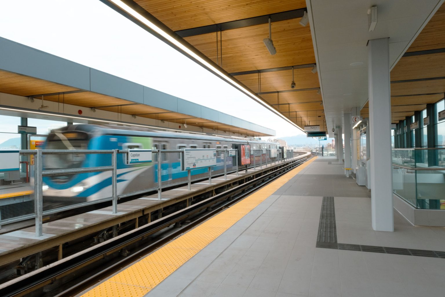 TransLink Opens Capstan Station | Passenger Transport