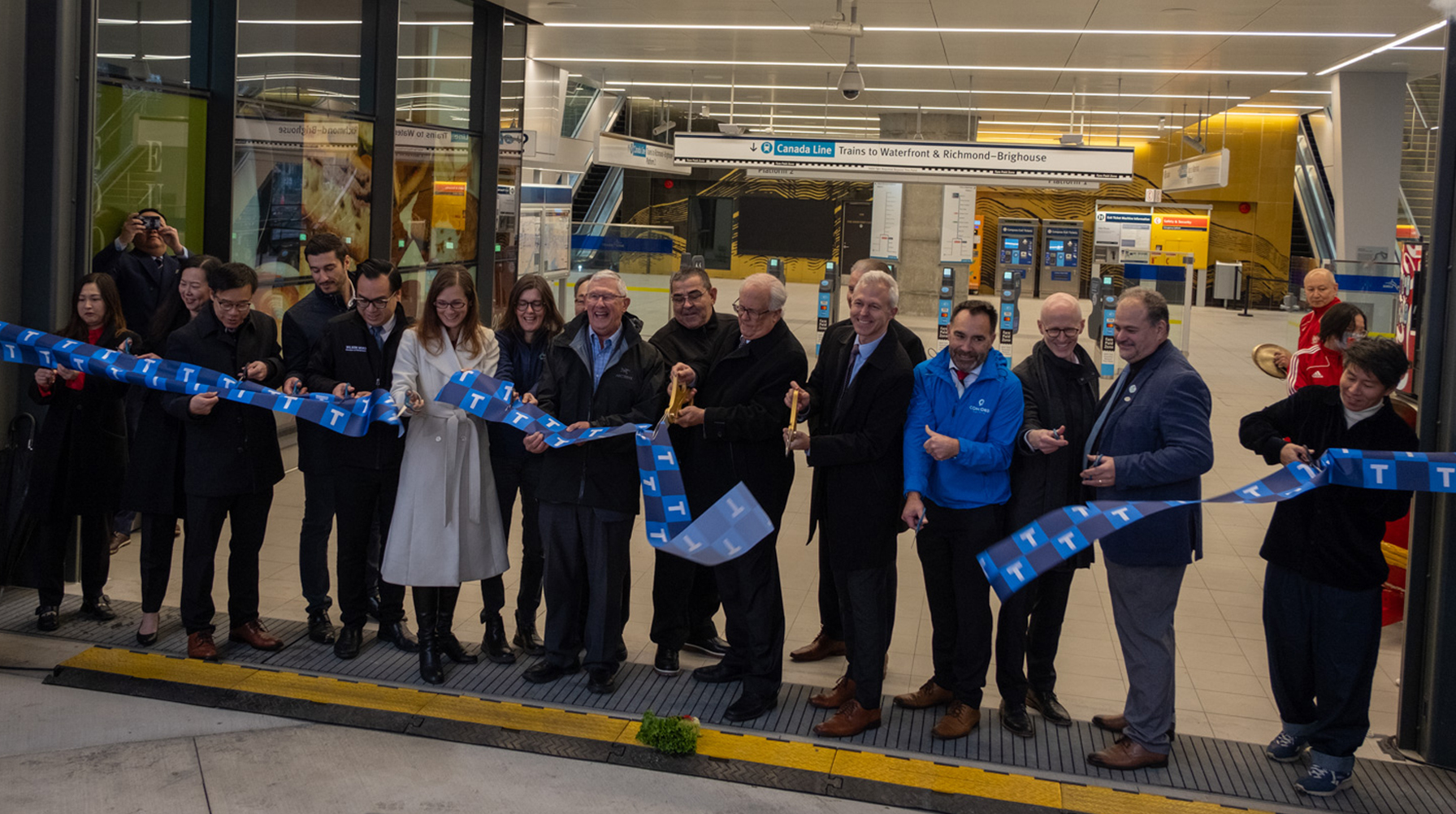 TransLink Opens Capstan Station | Passenger Transport