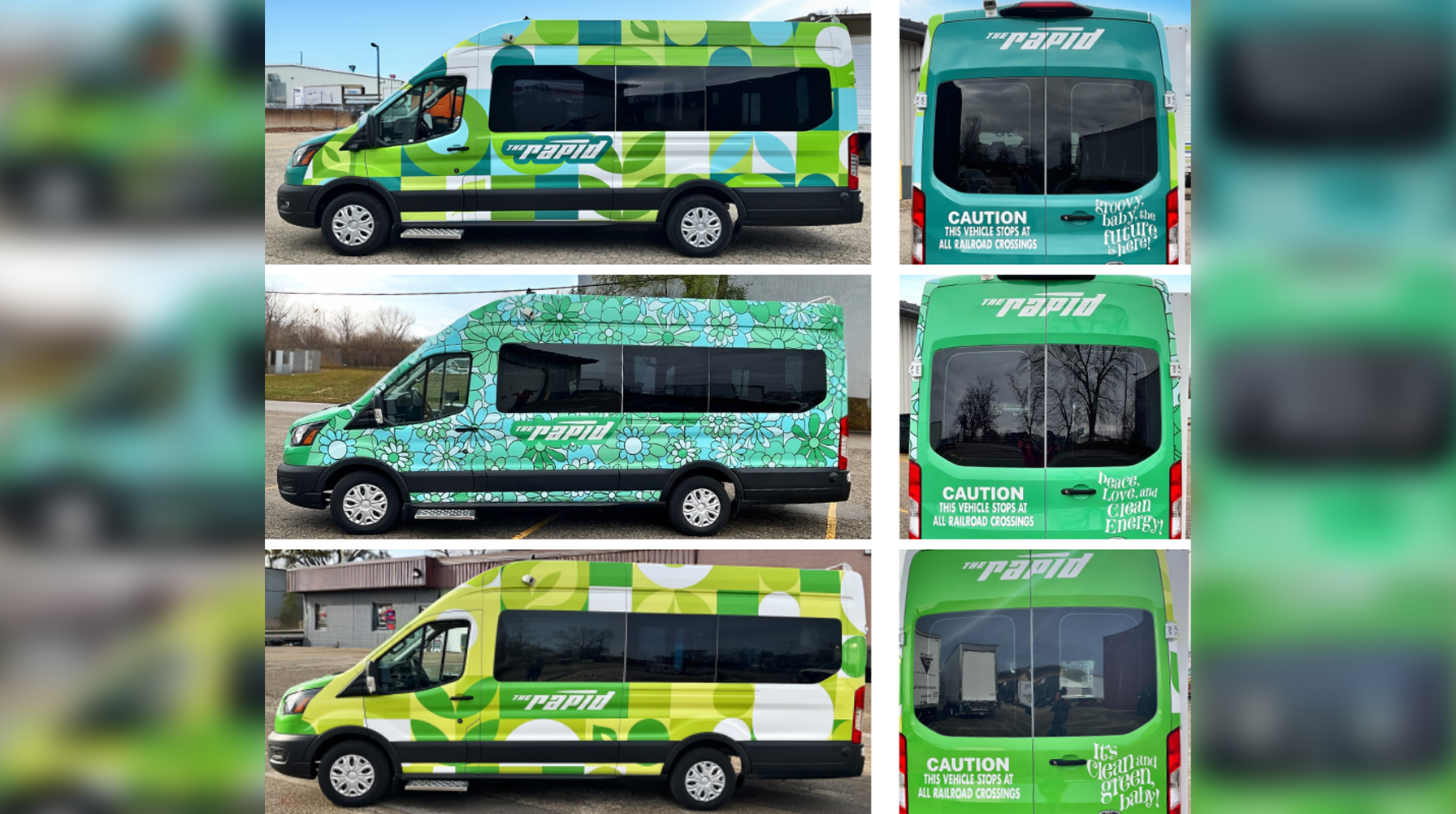 The Rapid Introduces Electric Vehicles to Paratransit Fleet | Passenger ...