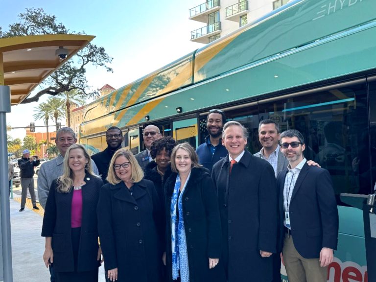 PSTA Opens New SunRunner Station | Passenger Transport