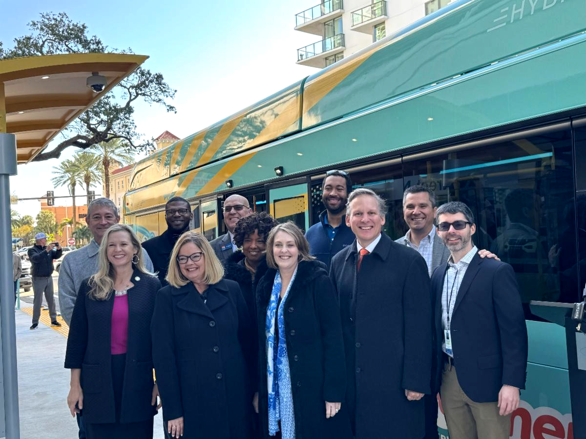 PSTA Opens New SunRunner Station | Passenger Transport