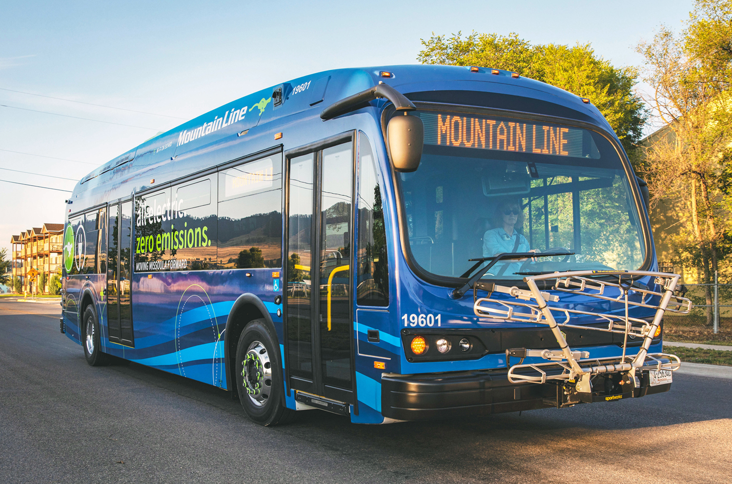 Mountain Line Reaches Fleet Electrification Milestone | Passenger Transport
