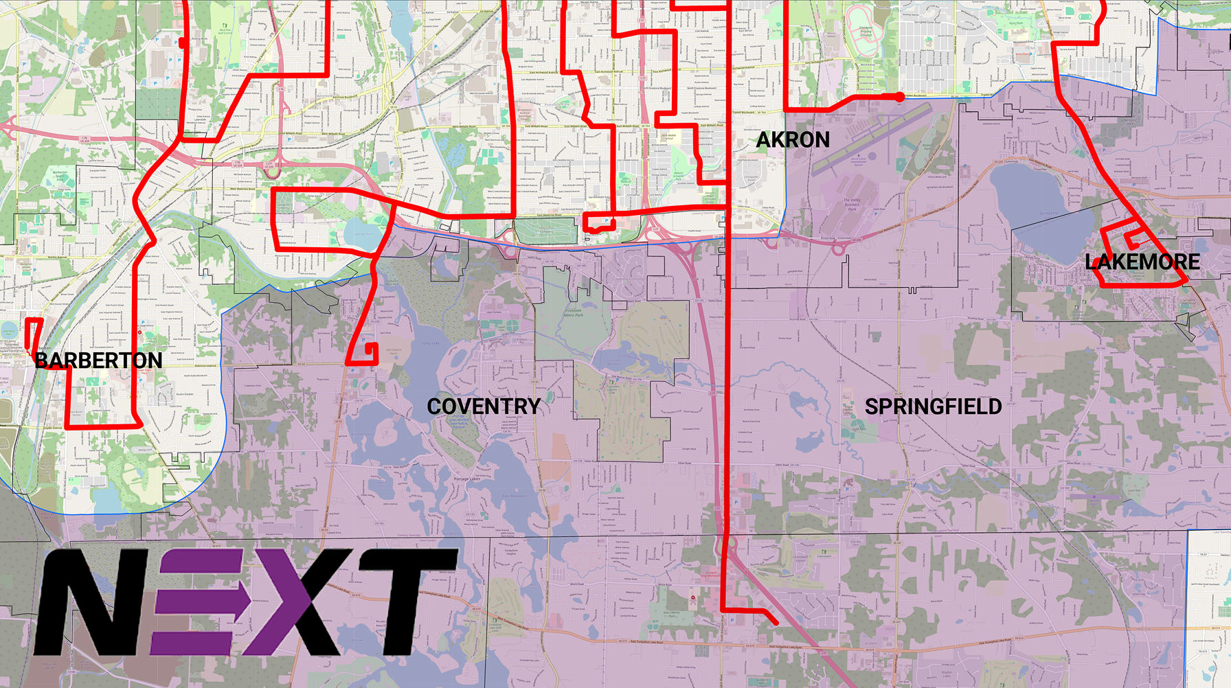 METRO RTA Launches New Service in Southern Summit County | Passenger ...