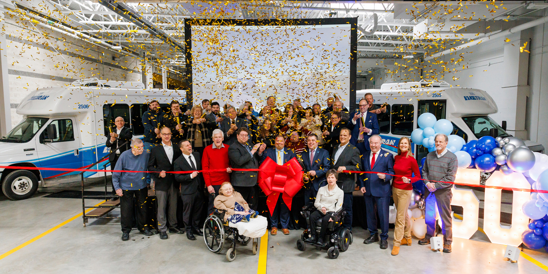 Laketran Celebrates Headquarters Renovation & Expansion, 50 th ...